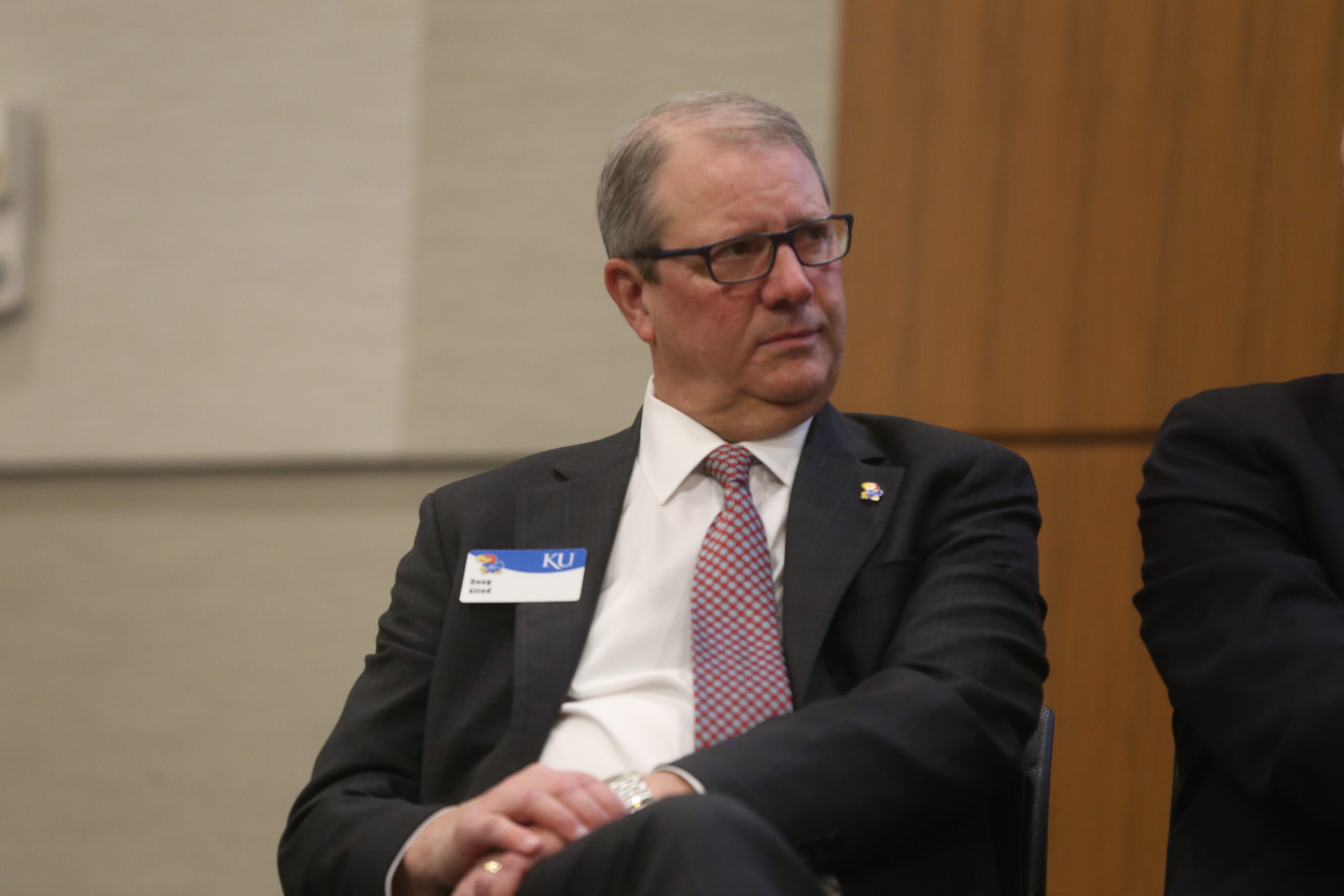 Girod says bevy of cuts, including hiring freeze, ‘on the table’ as KU works to adapt to federal ...